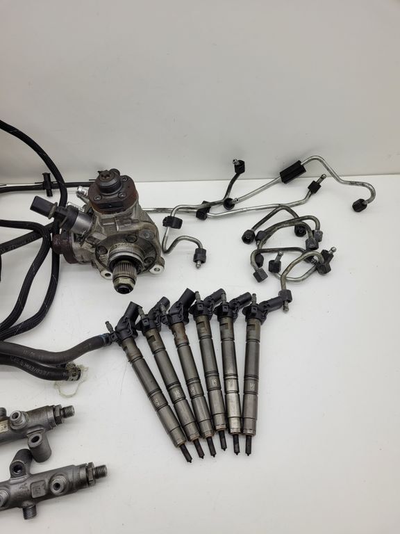Audi A7 S7 4G 2012 Diesel Fuel injection system set 059130277CD 150kW ...