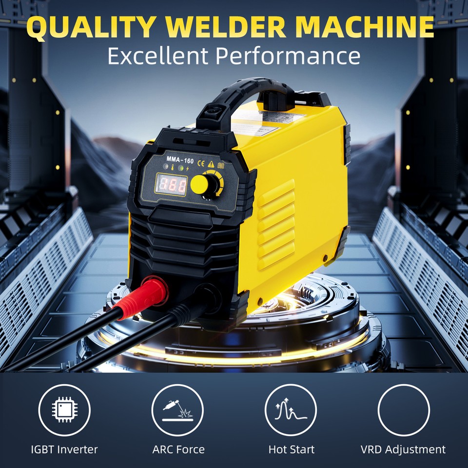 220V welding machine mini MMA welding machine inverter welding semi ...