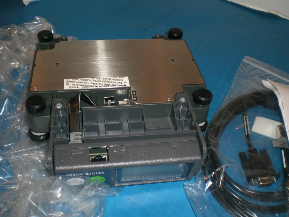 Mettler Toledo Ariva-S-Mini-1070 240oz. CHECKOUT SCALE | eBay