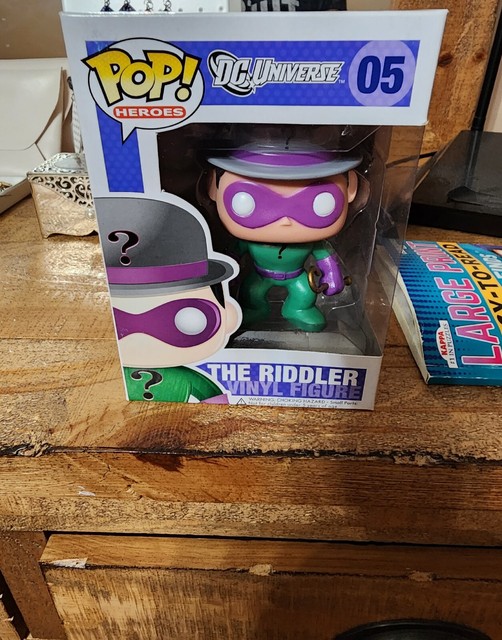 Funko Pop! Vinyl: DC Comics - The Riddler #05 for sale online | eBay