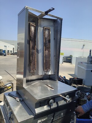 QUANTUM COOKING EQUIPMENT VERTICAL BROILER AL PASTOR- MOTORIZED | eBay