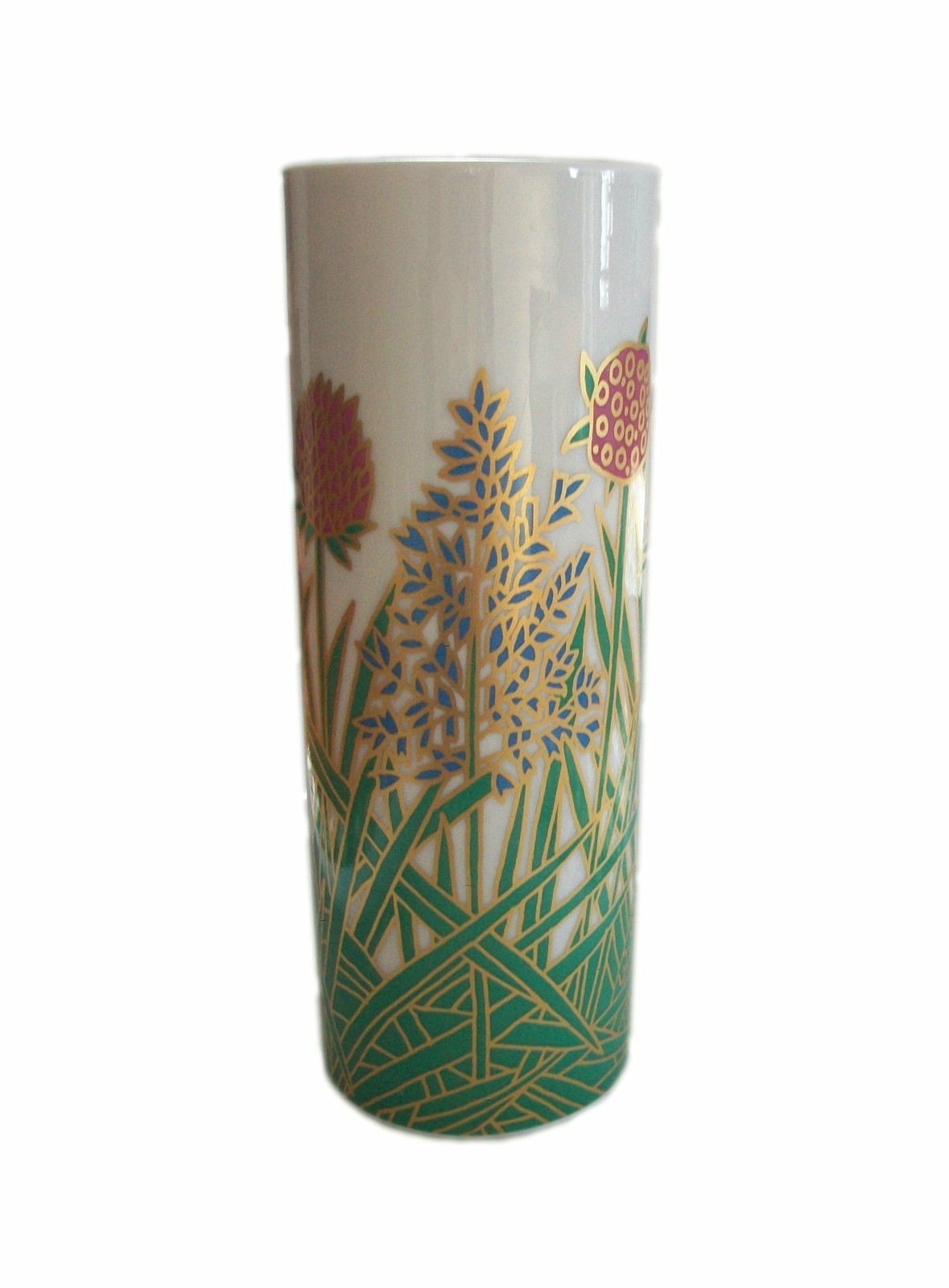 ROSENTHAL | Studio Line | Wolf Bauer - Porcelain Vase - Germany - Circa ...