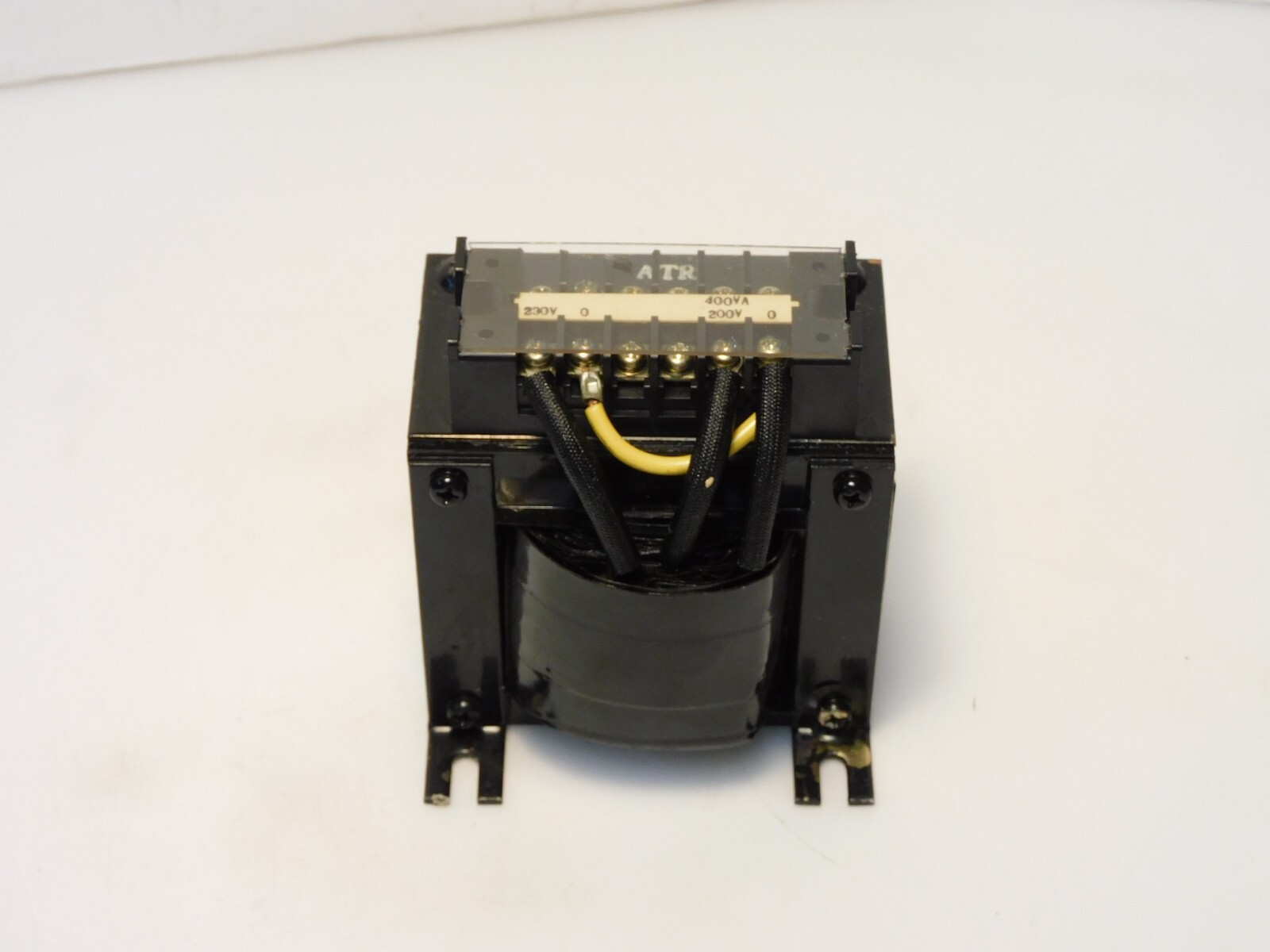 IBARAKI FUJICO TRANSFORMER JEC-204 TYPE AT-5C 1PH 400VA PRI 230V SEC ...