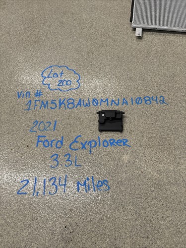 2020- 2024 FORD EXPLORER FRONT WINDSHIELD LANE DAPARTURE CAMERA OEM ...