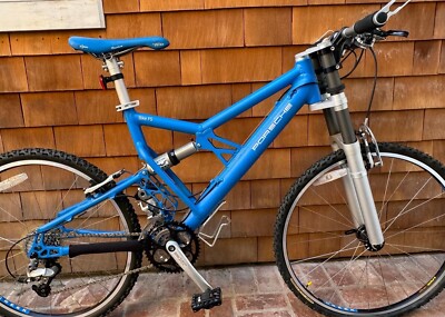 Porsche Bike FS mountain bike, NOS | eBay