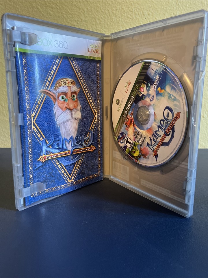 Xbox 360 Kameo Elements of Power Game Disc Tested And CIB (Not To Be ...