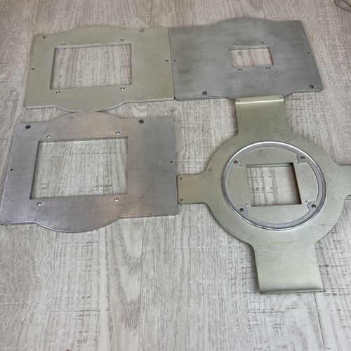 LOT OF 4x Simmon Omega Negative Carrier Type D Enlarger Frames | eBay