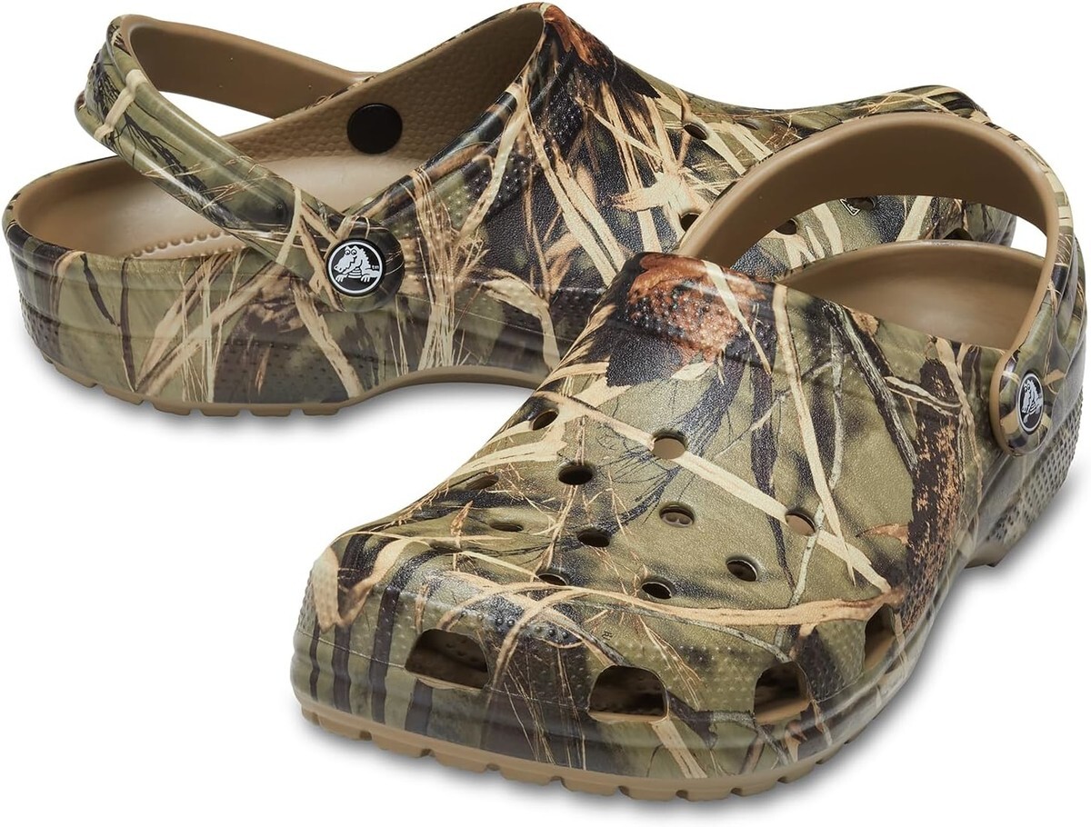 Crocs Men's Classic Realtree V2 Clog Authentic Shoe Style 12132