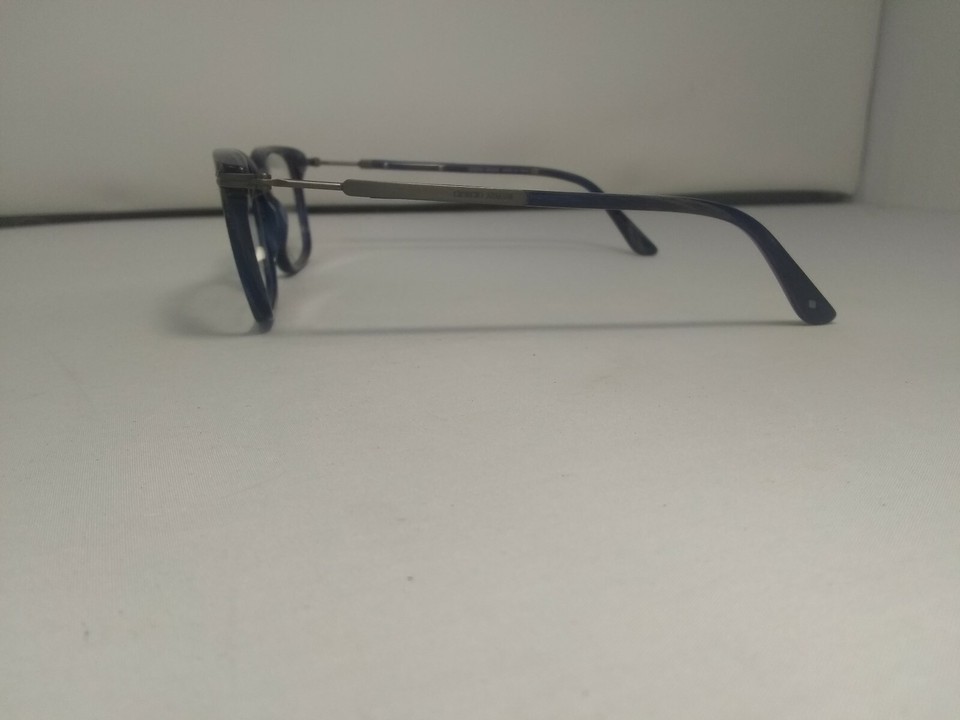 Giorgio Armani AR 7030 5133 Brushed Blue Horn 56-17-145 ITALY MADE 4123 ...