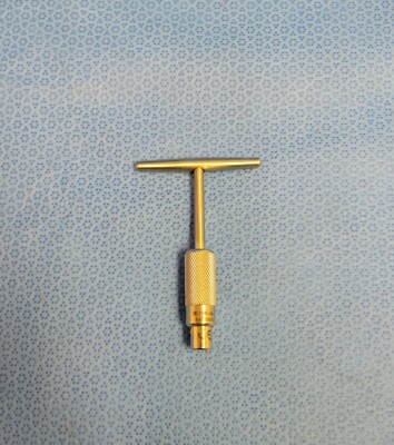 Zimmer 2346-04 Surgical Orthopedic Quick Connect T-Handle | eBay