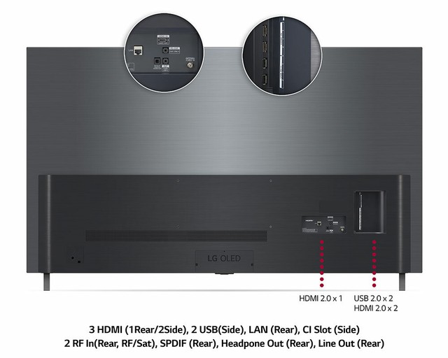 LG OLED48A16LA 48" OLED 4K Ultra HD Smart TV - Black for sale online | eBay