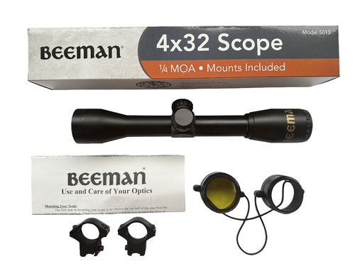 Beeman 4x32 Rifle Scope Model 5013 mounts included | eBay