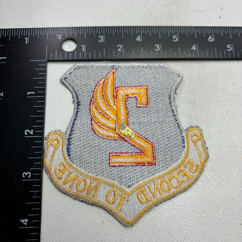 USAF UNITED STATES AIR FORCE SECOND AIR FORCE Patch 00.F | eBay