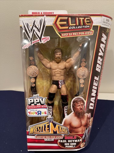 WWE Elite Collection Best Of Pay Per View Daniel Bryan 2013 Toys R Us ...
