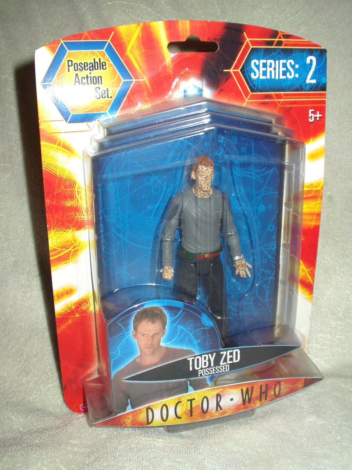 Doctor Who Action Figure Series 2 Toby Zed Possessed | eBay