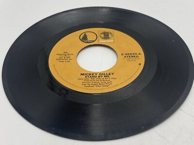 Mickey Gilley: Stand By Me / The Unstrung Heroes Cottoneye Joe 45 RPM ...