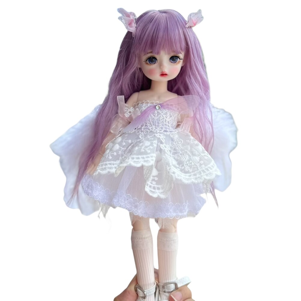 1/6 Movable Jointed Princess Dolls BJD Doll with Clothes Mini 30cm ...