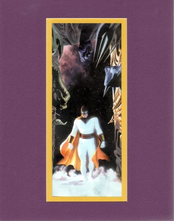 Space Ghost Alex Ross