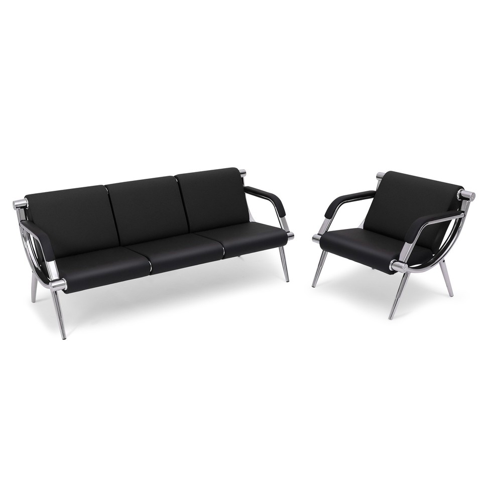 Office Reception Chair Business Lobby Guest Chair Waiting Room Visitor ...