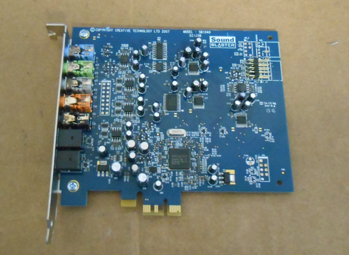Creative Labs Sound Blaster SB1040 Sound Card | eBay