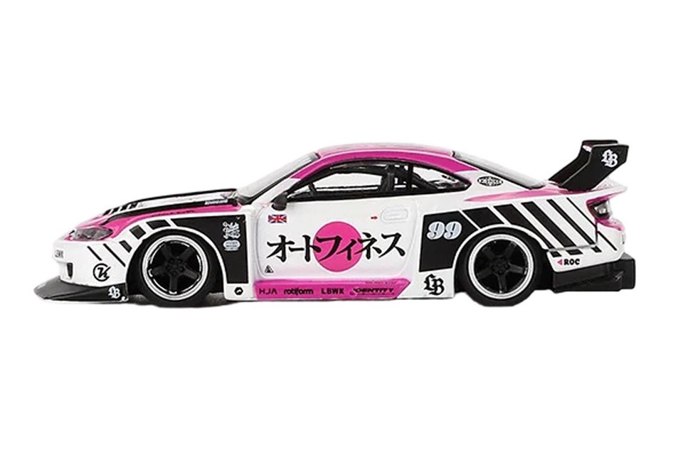 MiniGT 781 Nissan Silvia S15 LB-Super Silhouette Auto Finesse SEMA 2023 ...