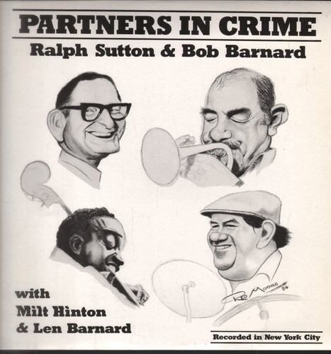 Ralph Sutton E Bob Barnard Partners In Crime LP Vinile Australia ...