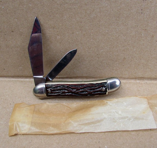 Vintage 1960's Colonial Jack / Pen Knife / Pocket - MINT UNUSED in the ...