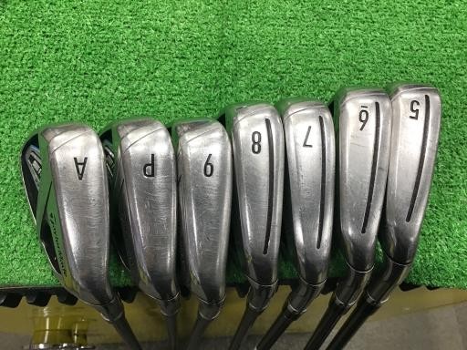 TaylorMade SIM Max Iron Set 5-9,Pw,Aw 7pc Flex Regular TENSEI BLUE TM60 ...
