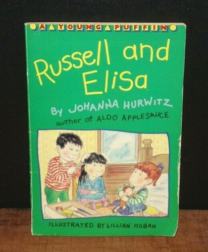 Russell and Elisa By Johanna Hurwitz-Paperback | eBay
