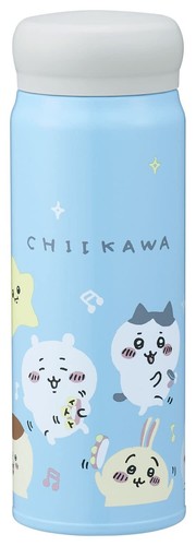 OSK Chiikawa Direct SST thermos bottle 480ml SBR-480B Blue | eBay