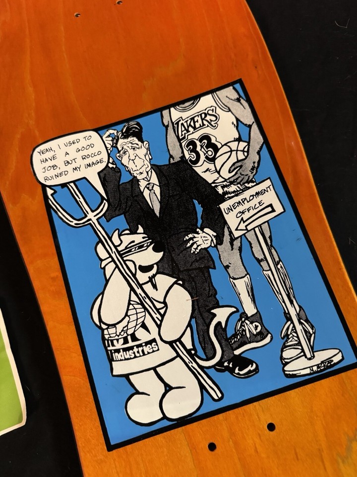 RARE Steve Rocco III 3 Winnie Pooh Skateboard Deck Prime World ...