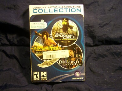 Ubisoft Action Adventure Collection PC Game | eBay