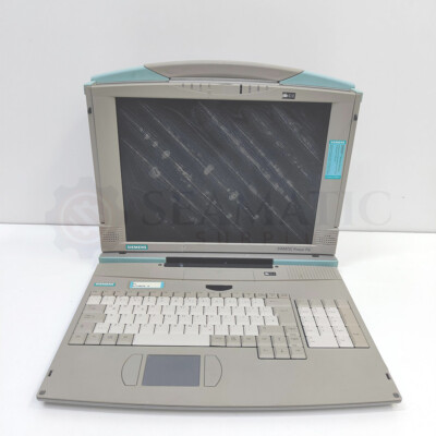 SIEMENS SIMATIC POWER PG, HC#447 (TESTED WITH SOFTWARE SHOWN IN PHOTOS ...