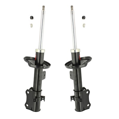 NEW Pair Set of 2 Front KYB Suspension Struts For Suzuki Grand Vitara ...