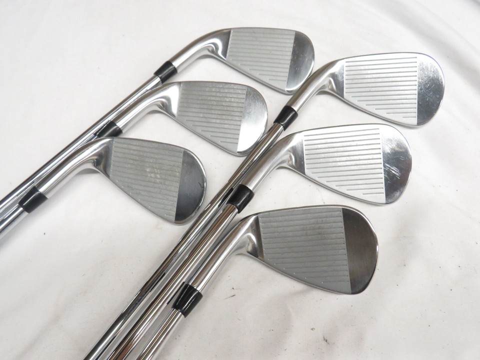 Used Titleist T350 Iron Set 6-PW+48* TT AMT Red R300 Regular Flex Steel ...