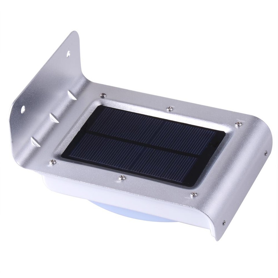LED Solar Power Security Lamp Light Outdoor Garden Yard Street Wall ...