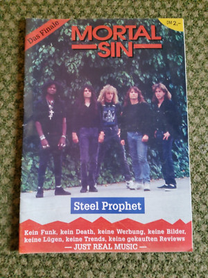 Mortal Sin Fanzine Magazine RAR! | eBay.de