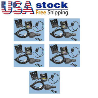 5x Car Charger Replacement For CP200 CP200XLS CP200d PR400 radio ...