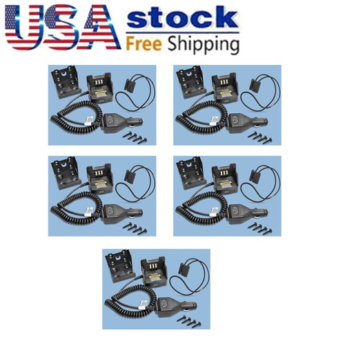 5x Car Charger Replacement For CP200 CP200XLS CP200d PR400 radio ...