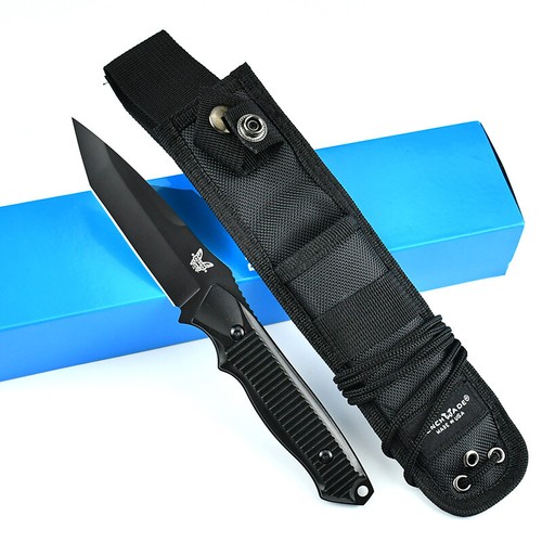 Benchmade 140 One straight knife outdoor camp survival Sharp tactical ...