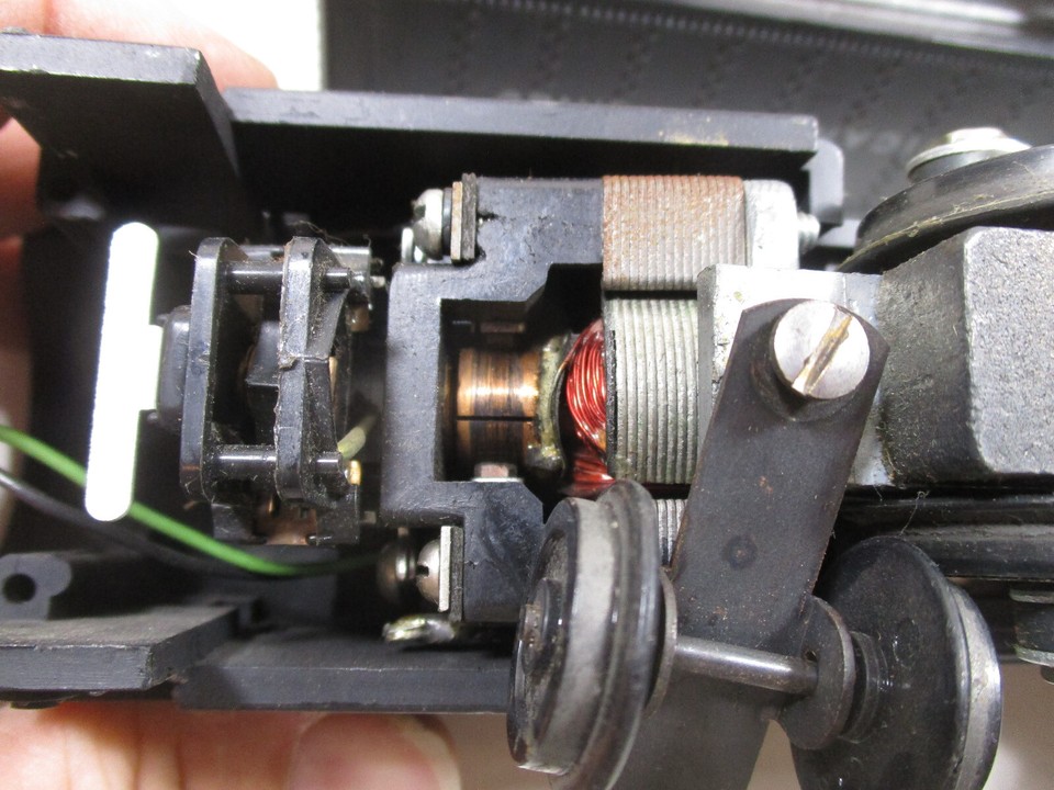 21105 Reading 4-4-2 SMOKER for parts repair American Flyer S Gauge ...