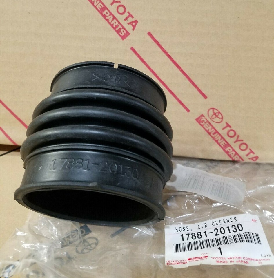 GENUINE TOYOTA CAMRY SOLARA LEXUS ES300 RX330 AIR INTAKE HOSE OEM 17881 ...