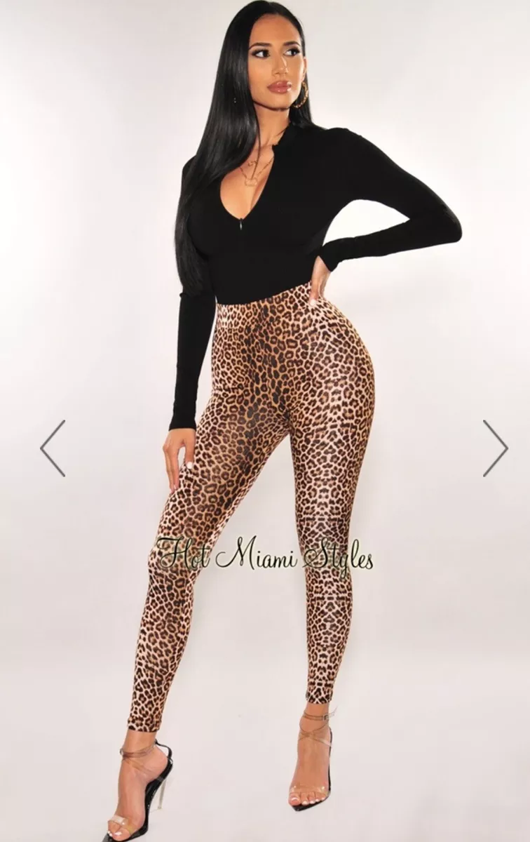 Sexy Leopard Pants