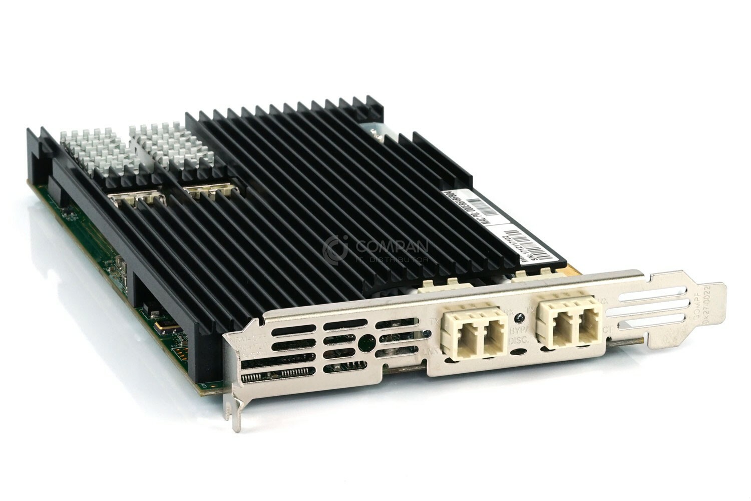 Riverbed 410-00302-03 2-Port 10-GbE Fiber SR Card NIC PCI-E x8 NIC-1 ...