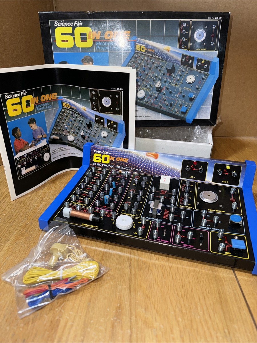 Electronics Science Fair Projects