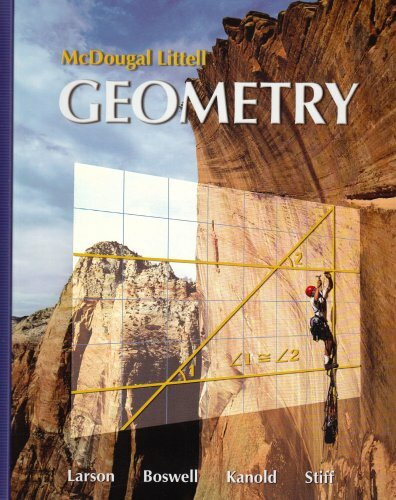 Geometry by Ray C Jurgensen 9780618595402| eBay