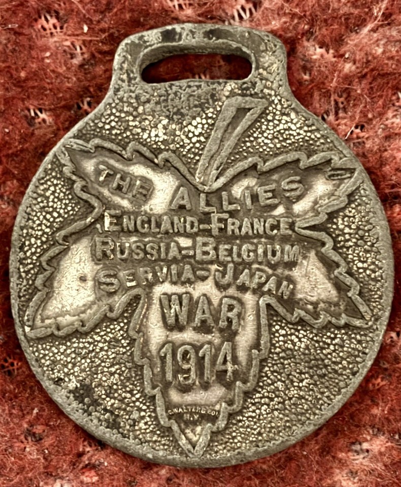 Canada WW1 1914 Valcartier Camp The Allies War Souvenir Medal | eBay