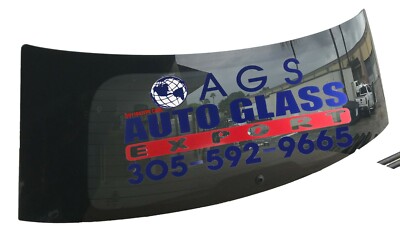 Fit:2011-2019 Ford Explorer Rear Window BackGlass Dark Tinted/Heated ...