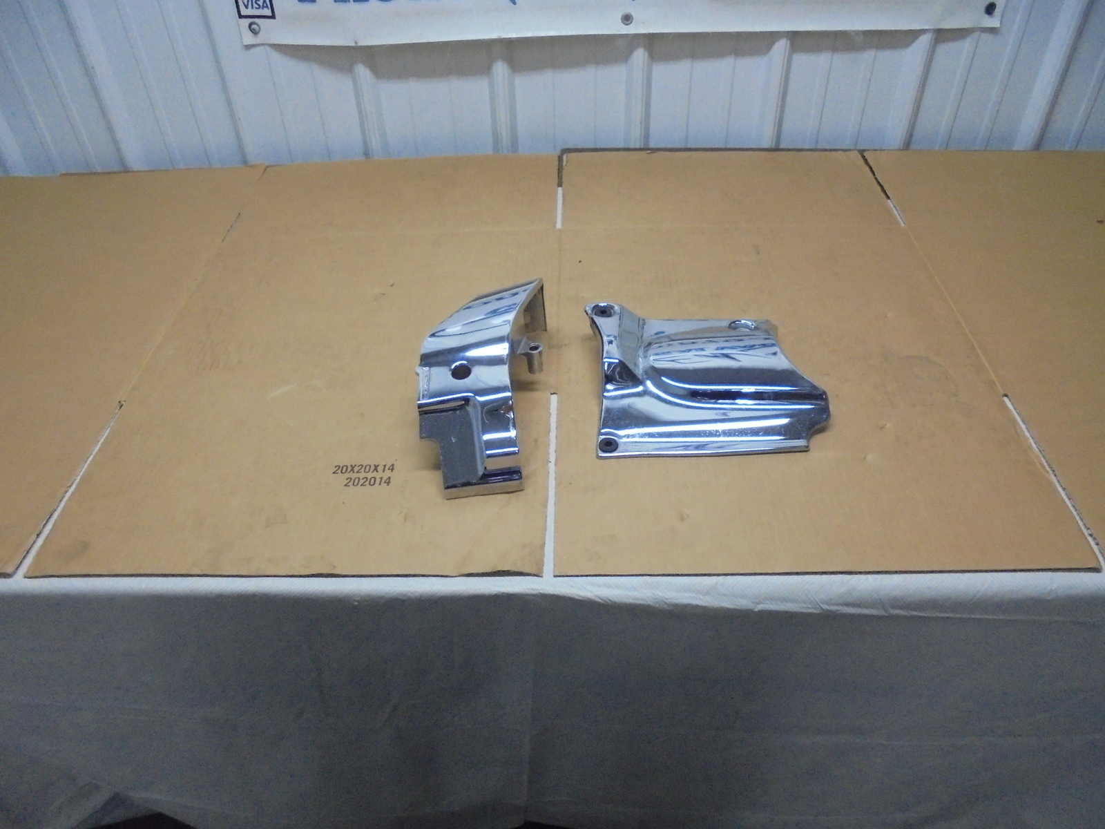 2005 SUZUKI BOULEVARD C50 OEM SIDE COVER PANEL SHIFT AND LOWER | eBay