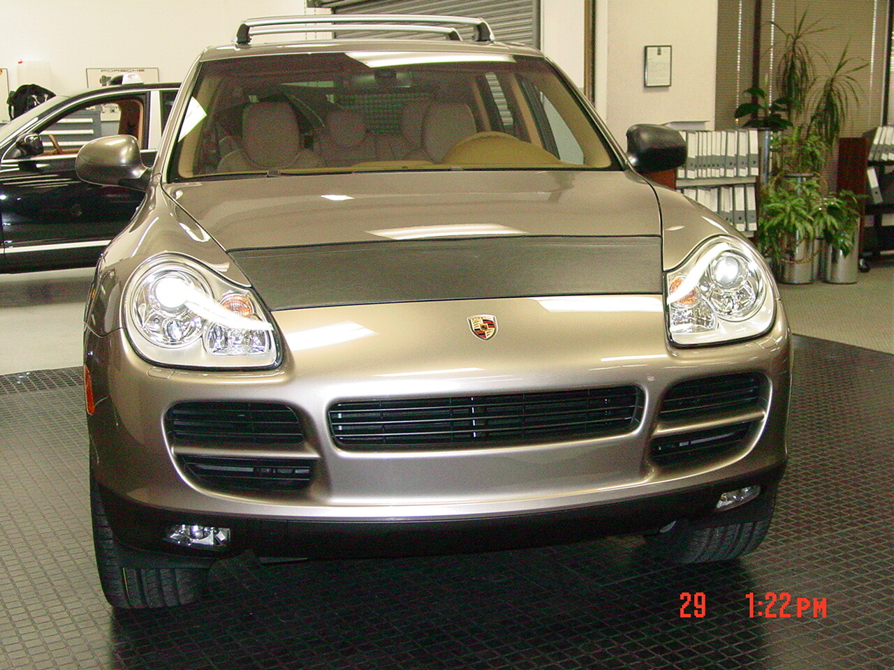 Colgan Sport Hood Bra Mask Fits 2003-2006 Porsche Cayenne 03 04 05 06 | eBay